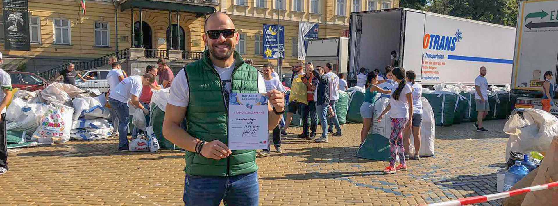 Minds Technologies supports “Caps for future” – MINDS Technologies